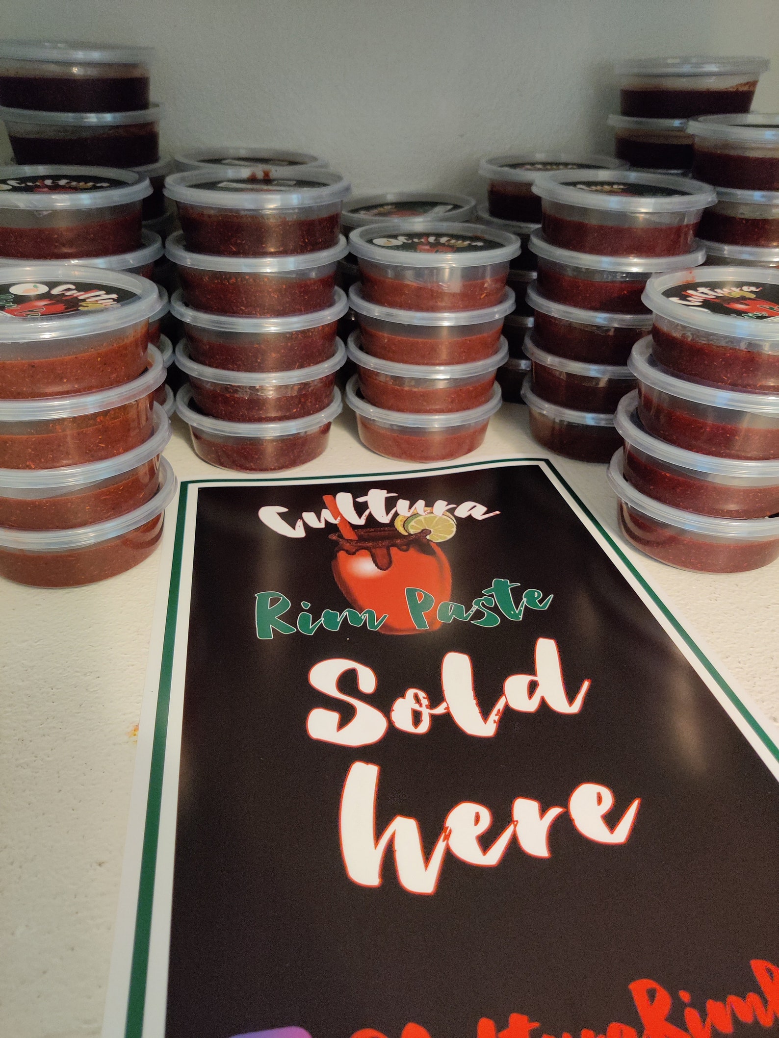 Chamoy Rim/fruit Dip Chamoy for Fruit Mexican Fruit Dip - Etsy