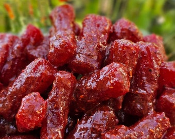 Chile Chamoy Dulces: Chile Gushers Coated in Chamoy and Spice Mix ...