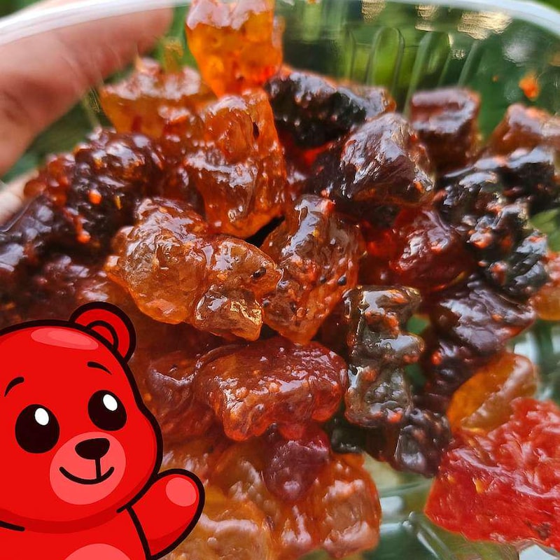 Spicy gummy candy - Etsy Polska
