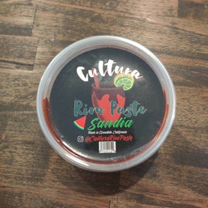 Chamoy Rim Paste - Etsy