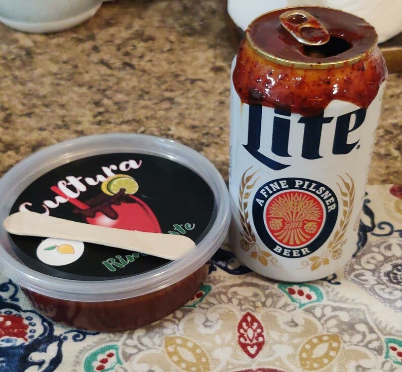 Cucumber Lime Chamoy Rim Dip Made With Real Fruit - Etsy