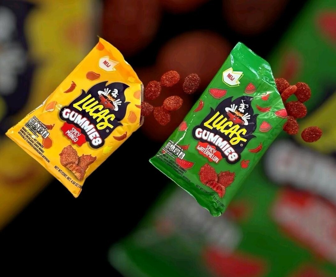 2pk Spicy Mango or Spicy Watermelon Gummies - Etsy