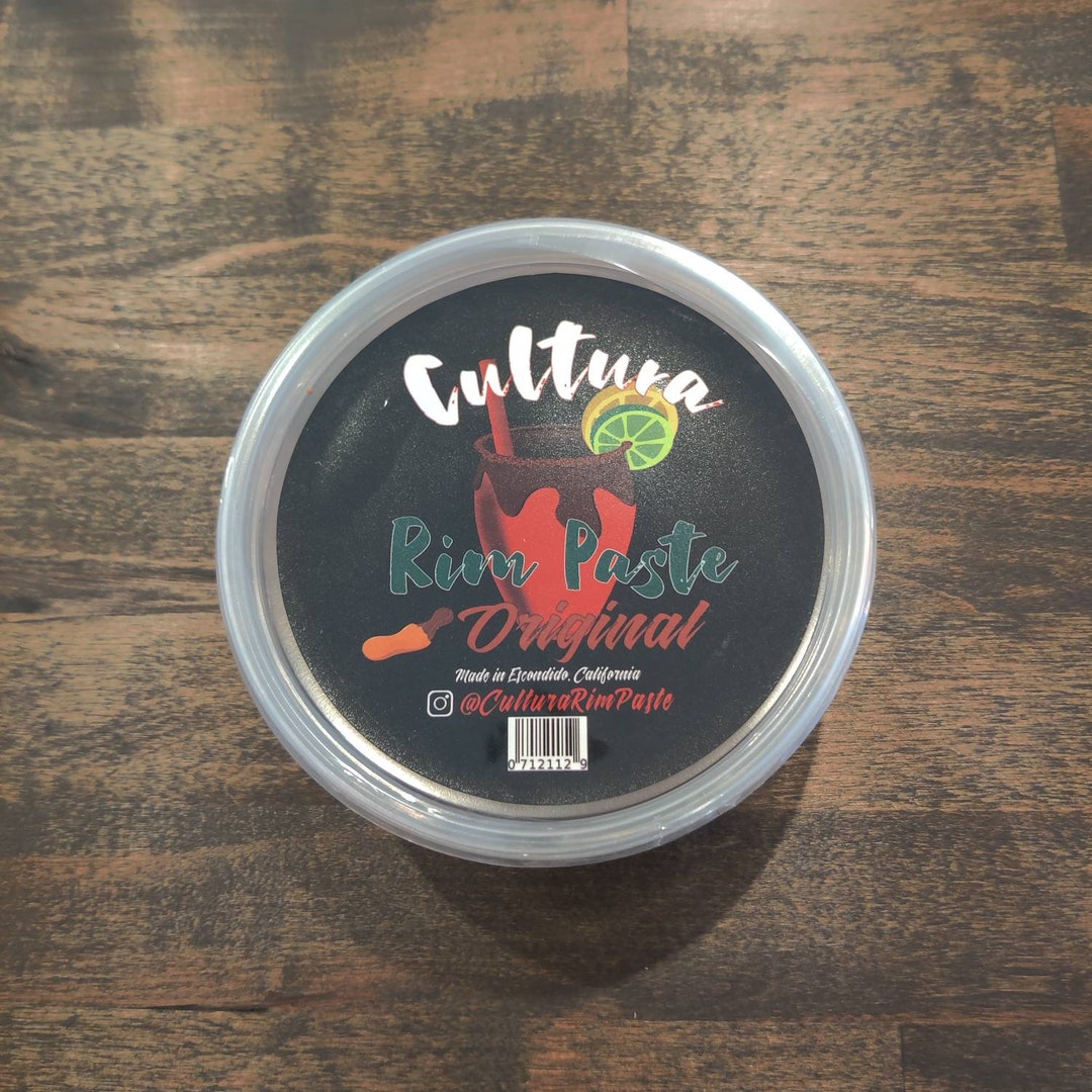 Chamoy Rim Paste – Thick Non-drip Michelada & Drink Rim Paste ...