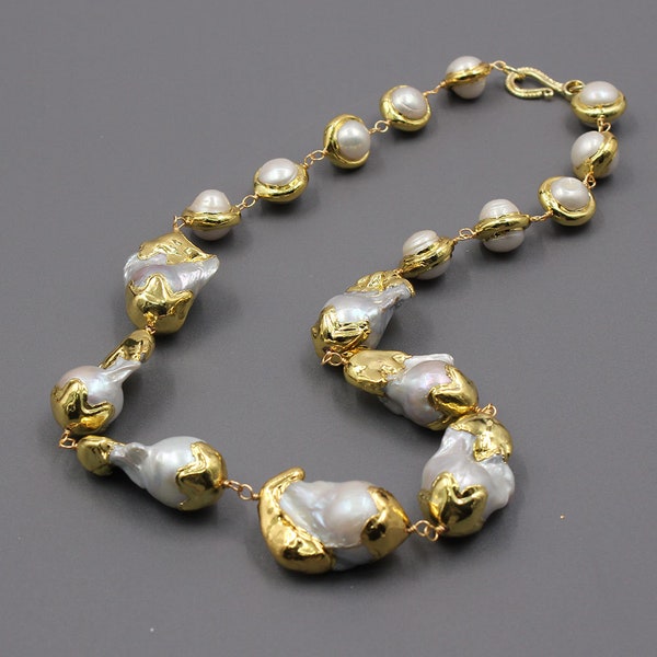 Pearl Necklace - Etsy