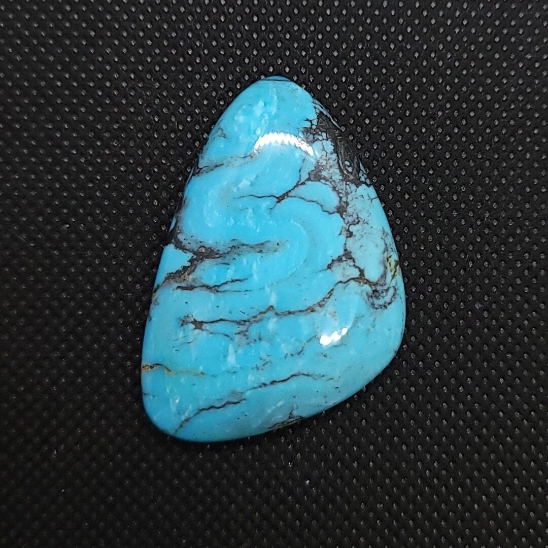 Smokey Kingman Turquoise Classic American Turquoise Large - Etsy