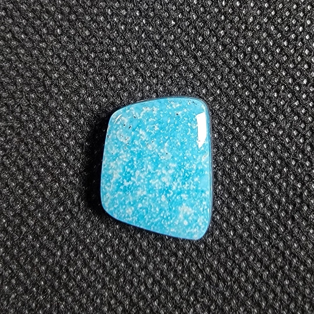 Sonoran Blue Turquoise | Zachary Treated Cabochon - Etsy