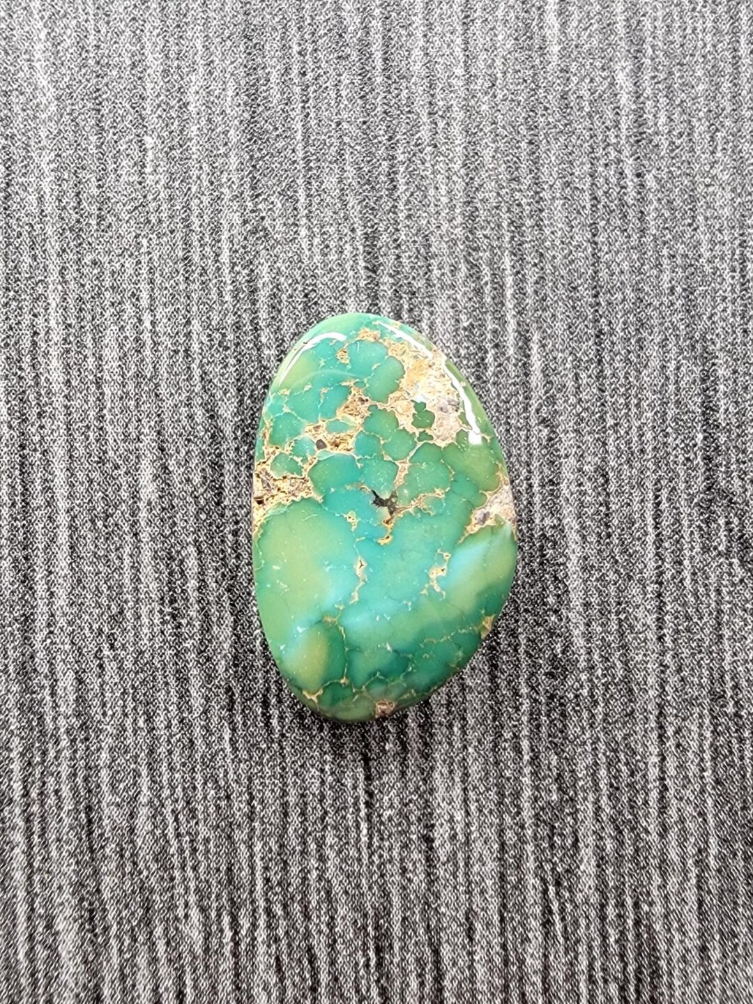 Rare Natural Blue Elephant Turquoise Cabochon – Mined in the 1970s ...