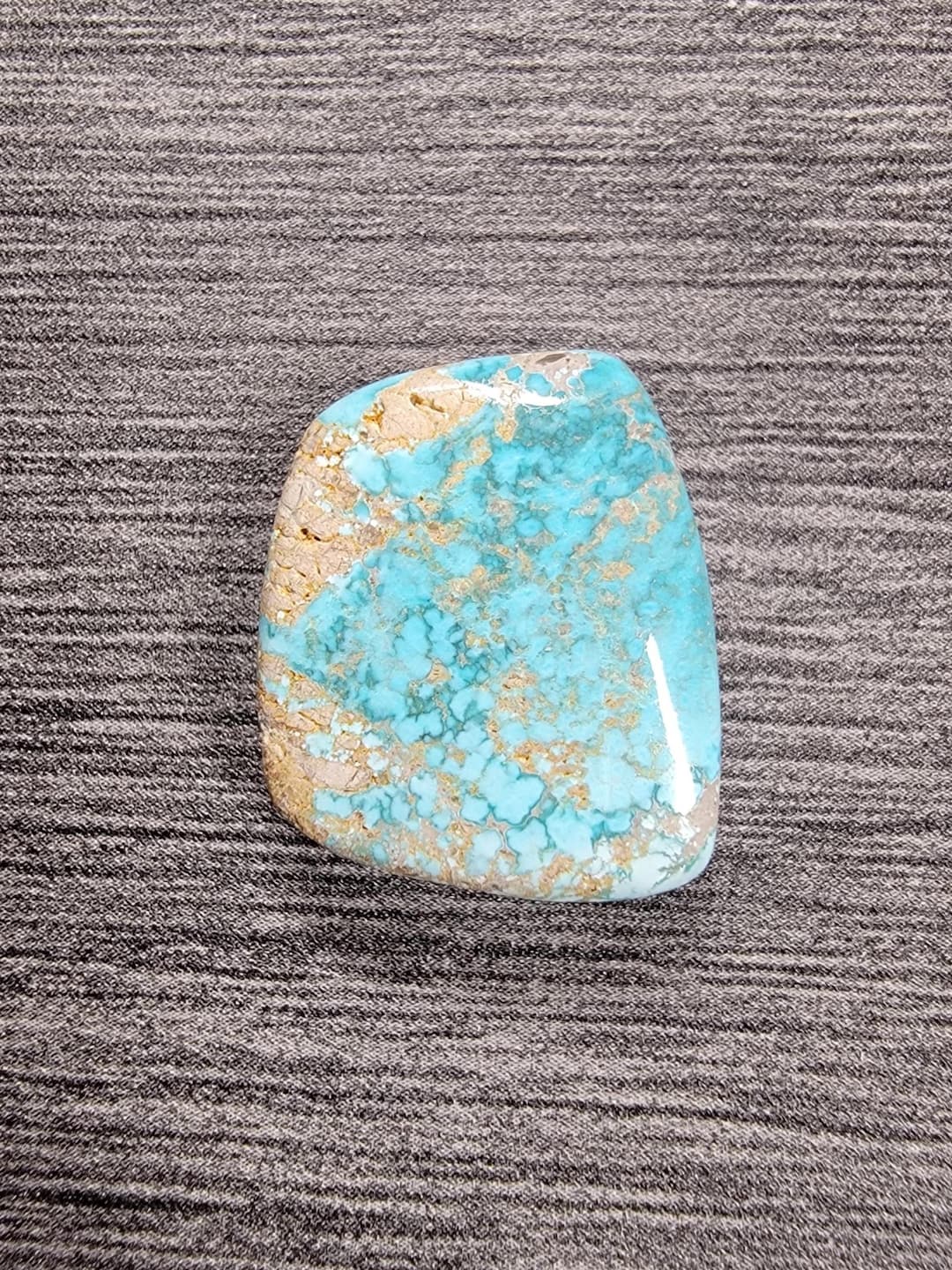 Rare Hidden Valley Turquoise Cabochon – Natural & Untreated - Etsy
