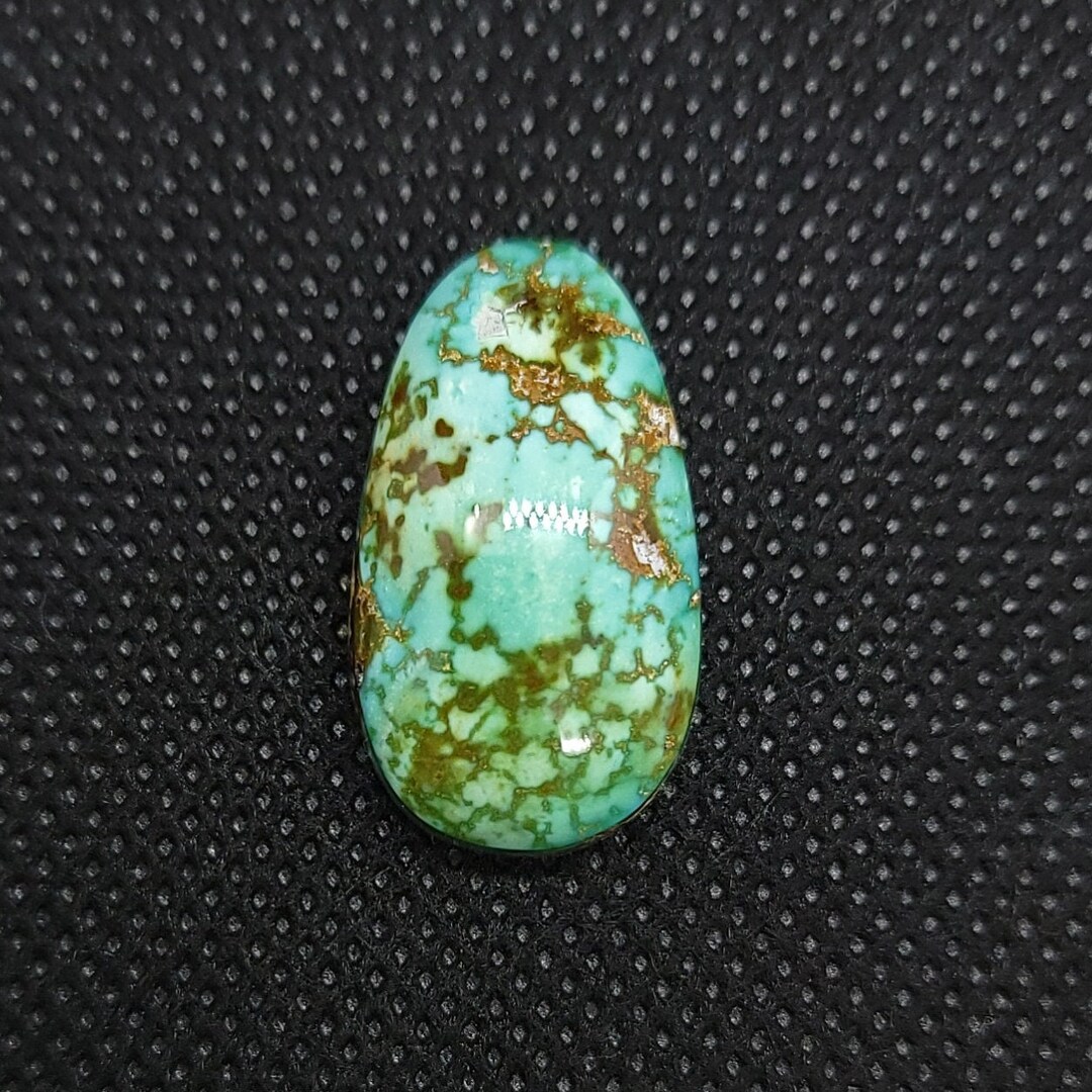 Verde Valley Turquoise Cabochon | High Grade Zachary Treated Turquoise ...