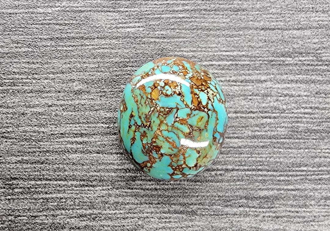 Kingman Ceremonial Cabochon Turquoise Cabochon for Jewelry Making - Etsy