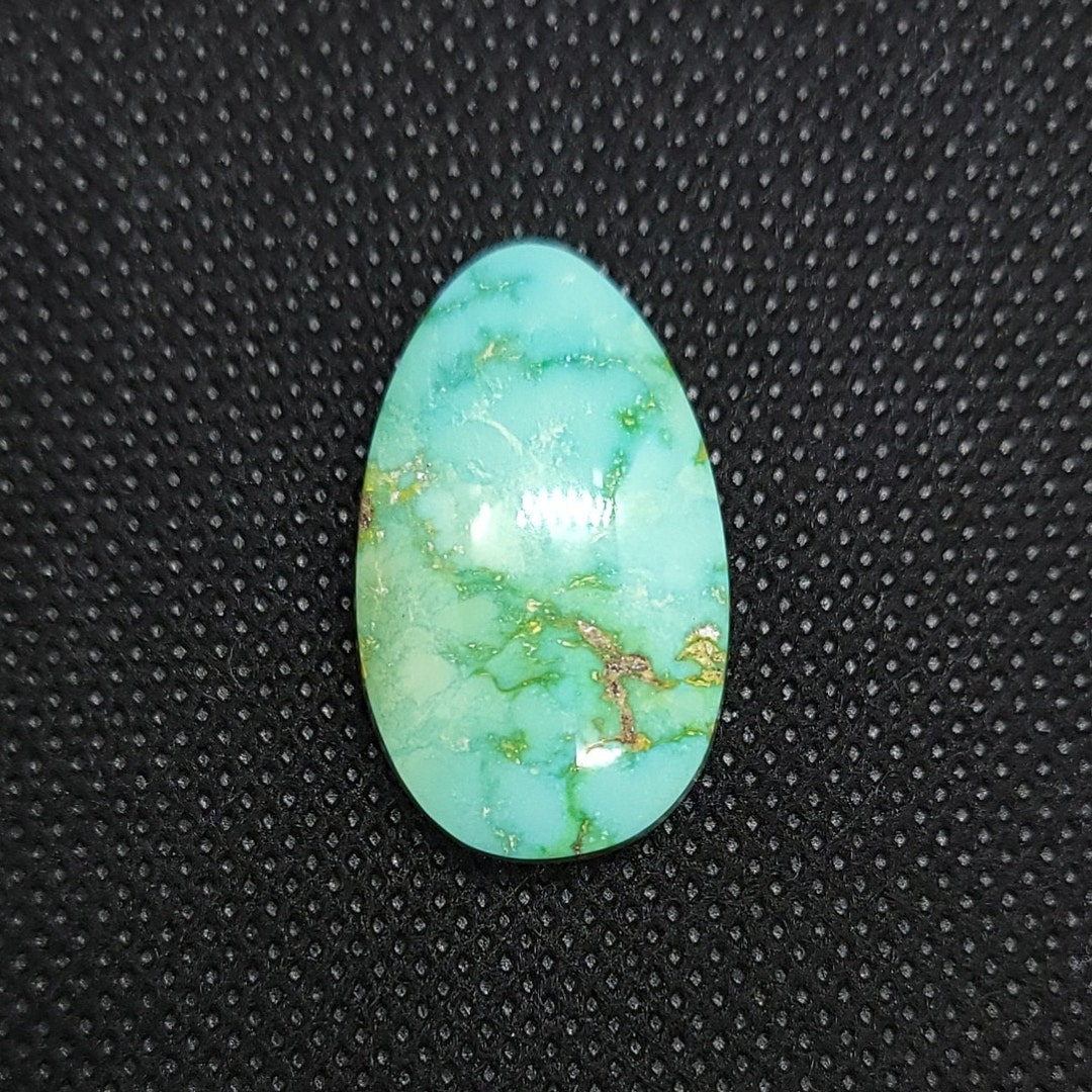 Verde Valley Turquoise Cabochon High Grade Zachary Treated - Etsy