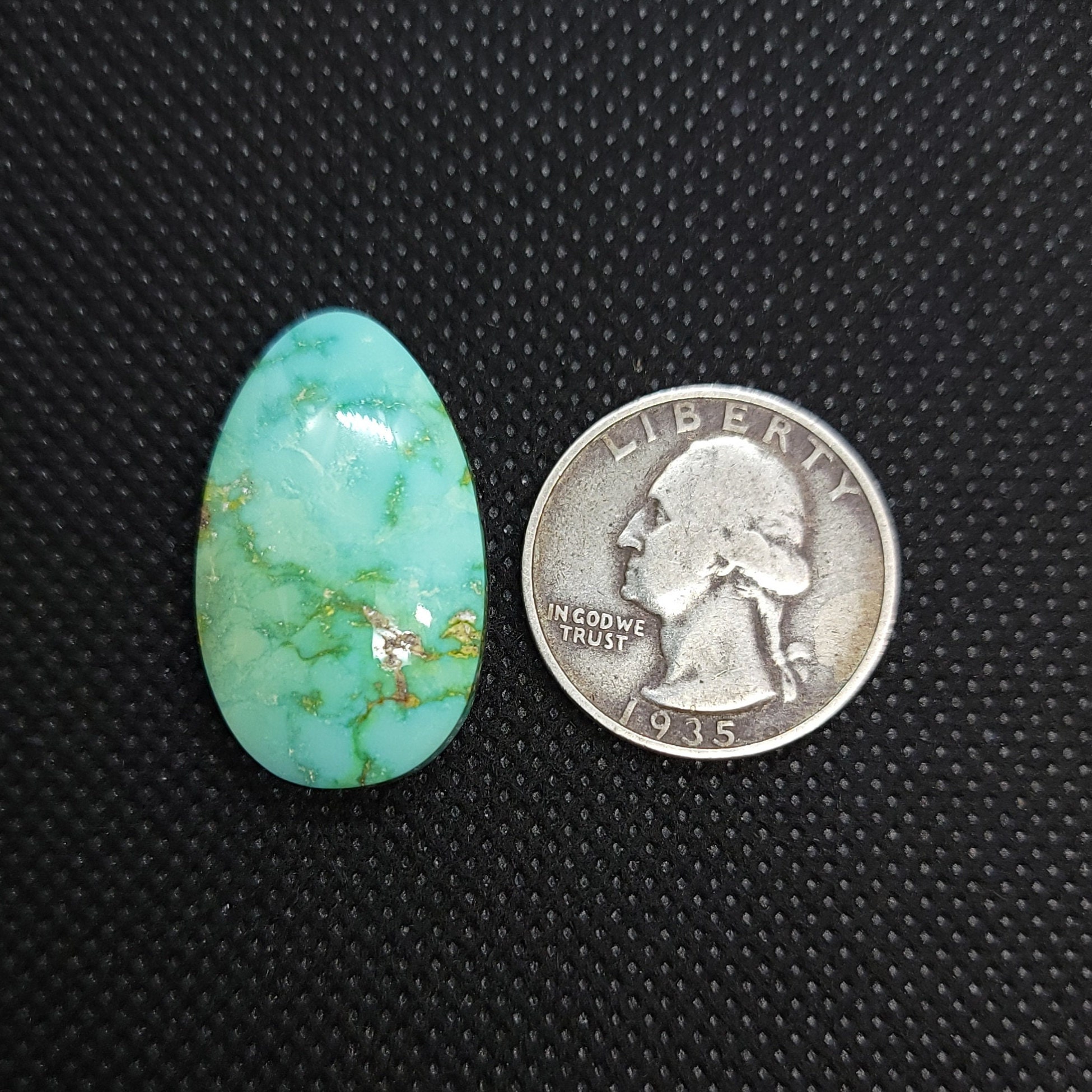 Verde Valley Turquoise Cabochon High Grade Zachary Treated - Etsy