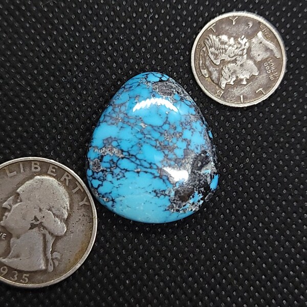 Kingman Turquoise Beads - Etsy