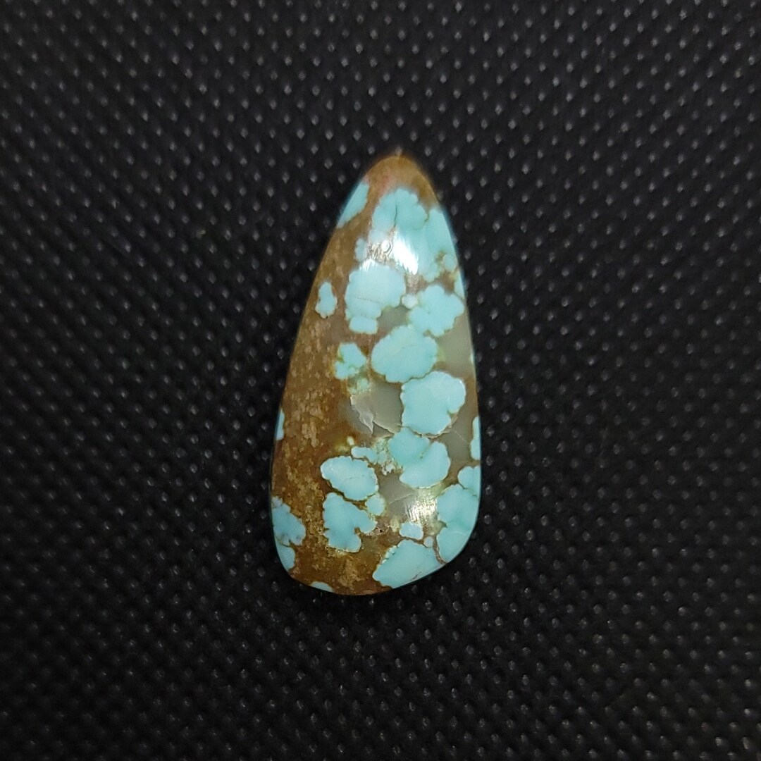 Number 8 Spiderweb Turquoise Cabochon: Nevada Gemstone (19 Carats) - Etsy