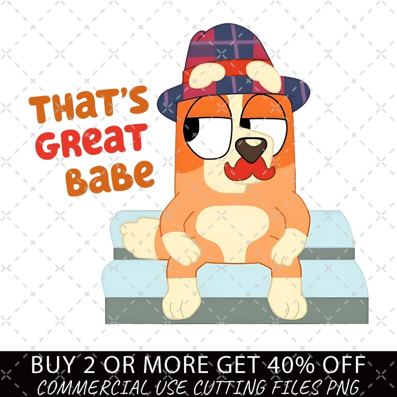 Bluey SVG, Rad Like Dad PNG, Bluey Family Svg, Decal Files, Vinyl ...