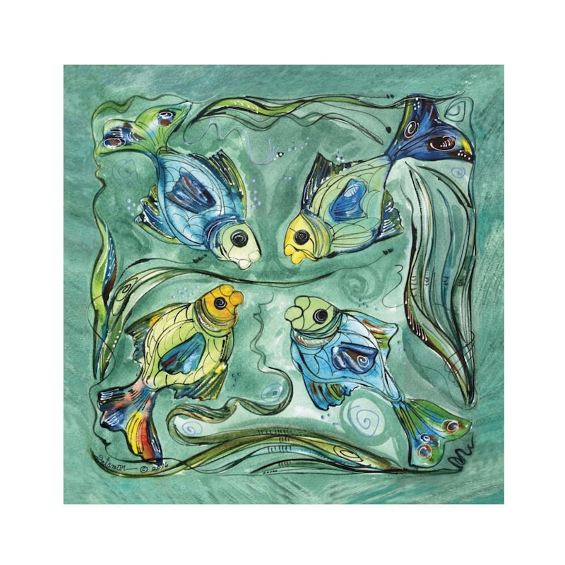 Fish Design Dinner Sets - Etsy