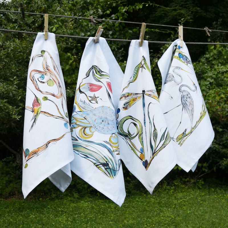 Creative Tea Towels - Etsy
