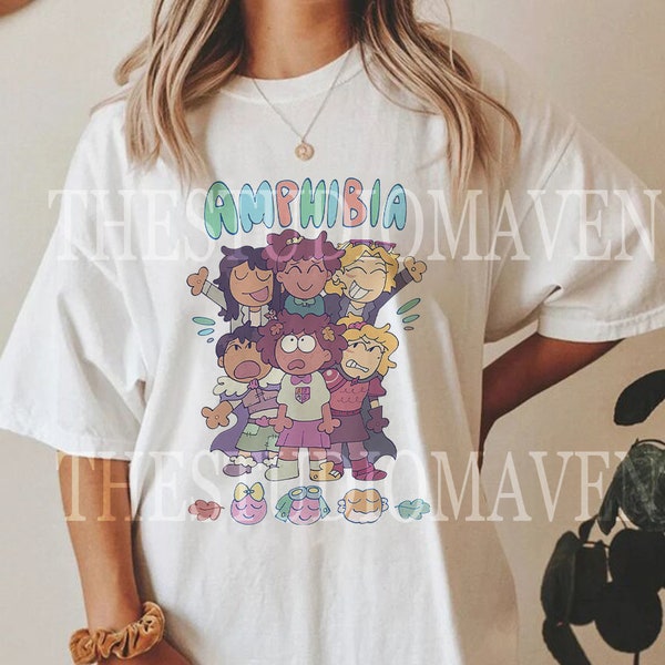 Amphibia Merch - Etsy