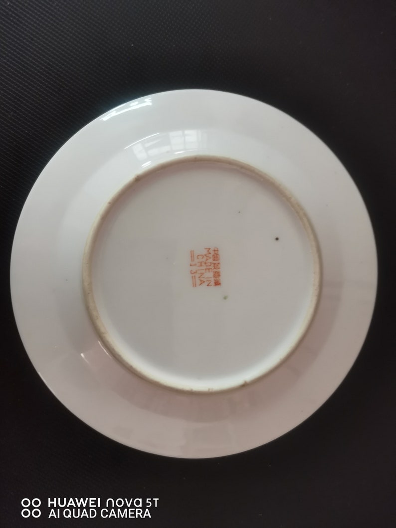 6 Inch Chinese Porcelain Minguo Jindezhen Plate - Etsy