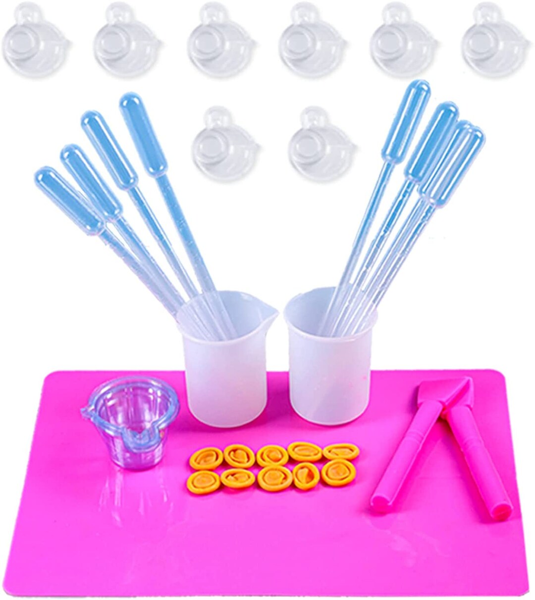Resin Mixing Tools Kit-silicone Resin Mixing Cup for Resin Silicone ...
