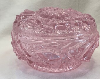 Fenton Trinket Box - Etsy