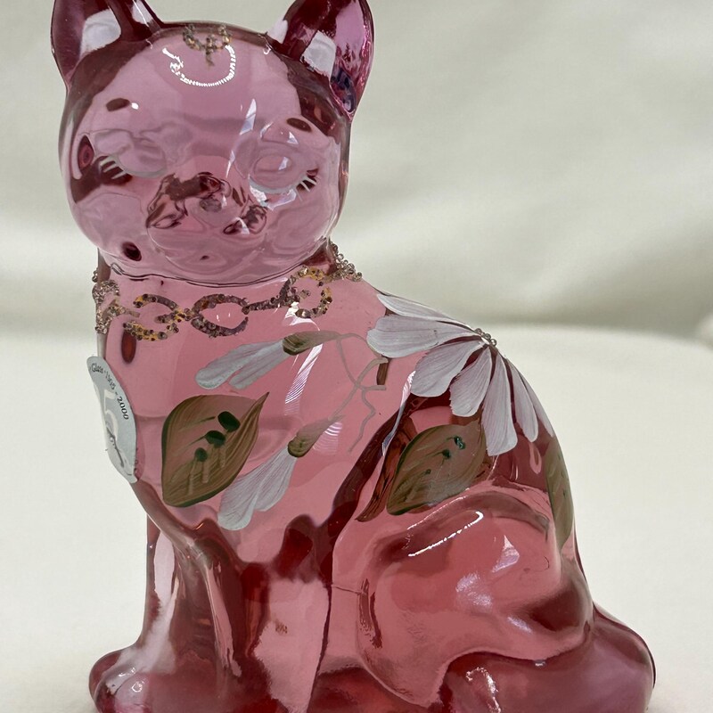 Fenton Cat - Etsy
