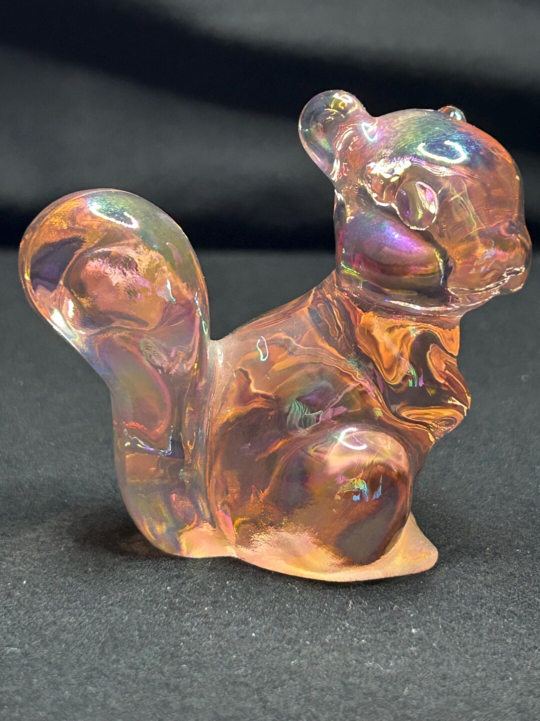 Fenton Squirrel Sunset Stretch - Etsy