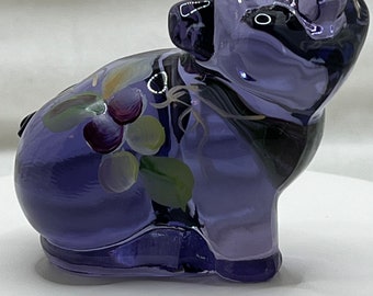 Adorable Fenton H.p. Blue Burmese Pig - Etsy