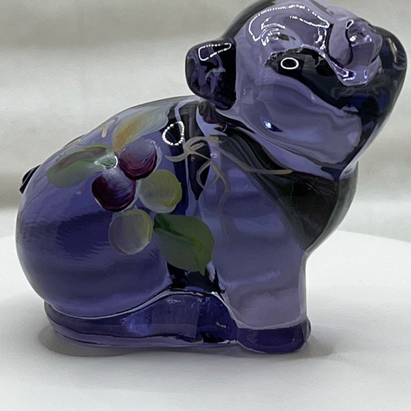 Fenton Figurine - Etsy