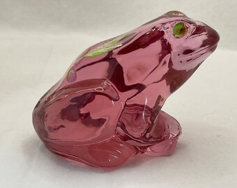 Fenton Frog - Etsy
