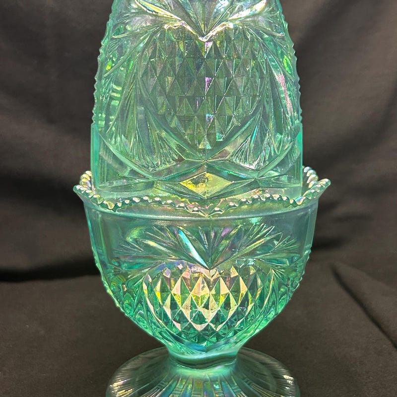 Fenton Fairy Lamp - Etsy