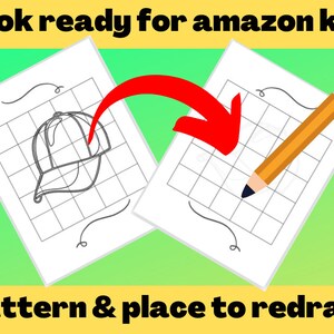 Activity Book Interiors | How to Draw? | Ready to Use for Amazon KDP ...