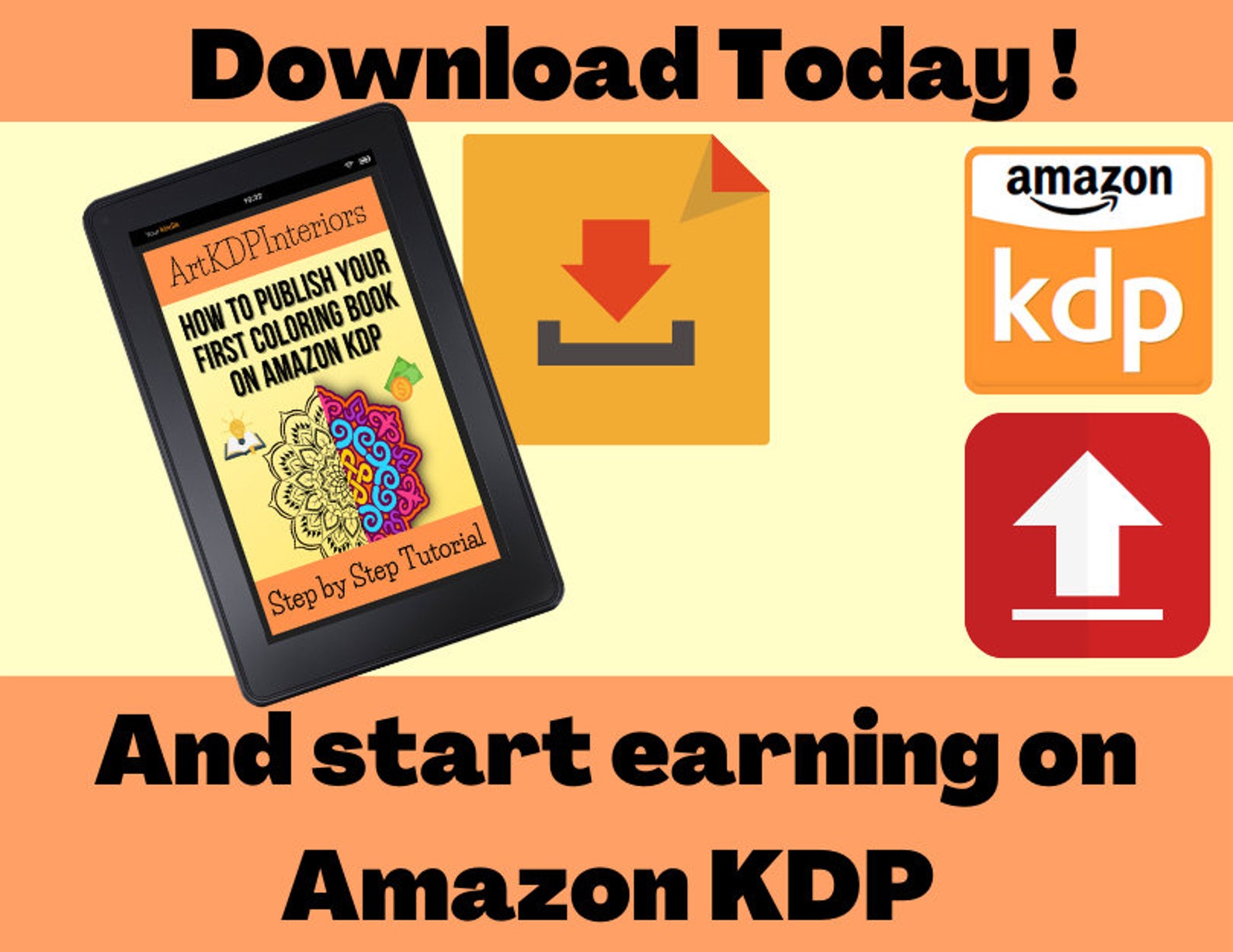 Amazon KDP. Starter Package. Ready to Use. Start Publishing Today. - Etsy