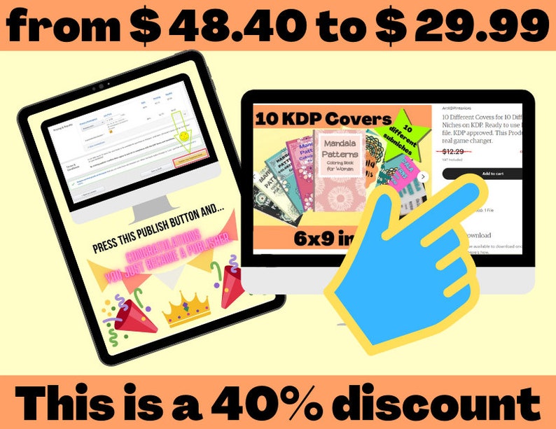 Amazon KDP. Starter Package. Ready to Use. Start Publishing Today. - Etsy