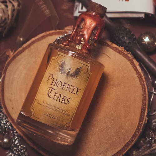 Phoenix Tears Colour Changing Potion Bottle Apothecary - Etsy