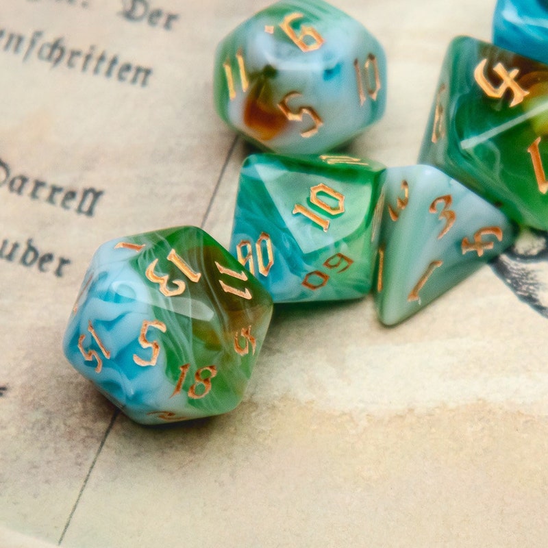 Polyhedral Dice - Etsy