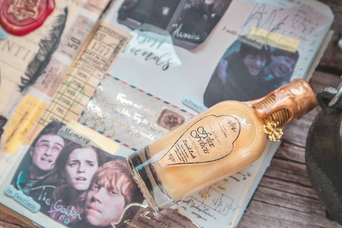 Felix Felicis Liquid Luck Potion Label, Digital Download PDF - Etsy