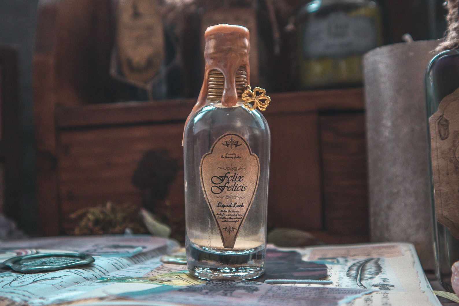 Felix Felicis Liquid Luck Potion Label, Digital Download PDF - Etsy