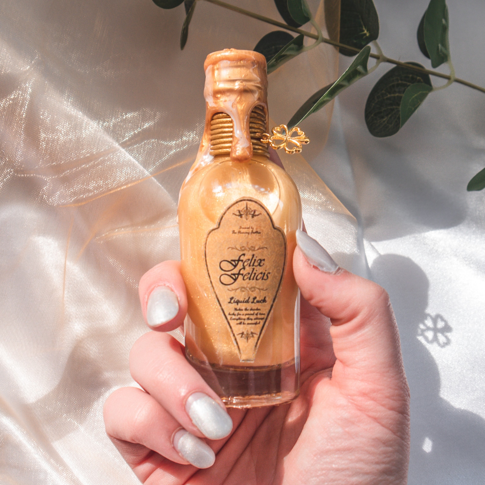 Felix Felicis Liquid Luck Potion Label, Digital Download PDF - Etsy