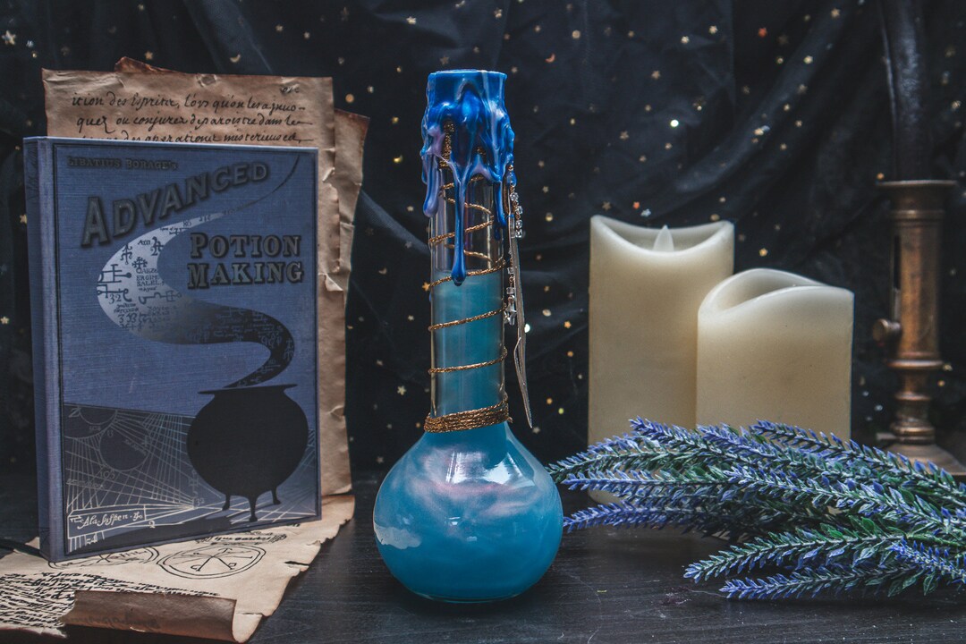 Sleeping Draught Colour Changing Potion Magical Glass Potion - Etsy