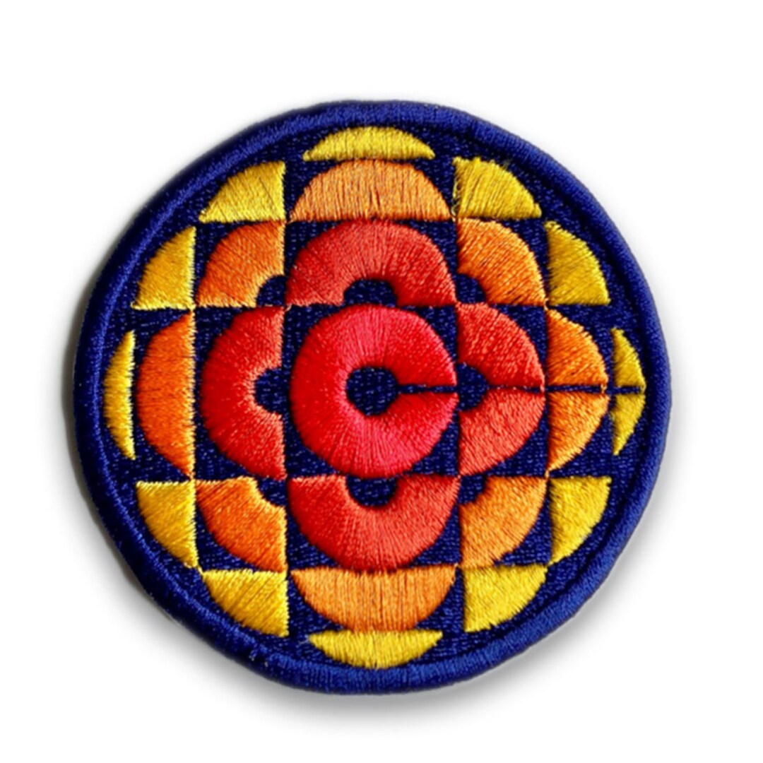 3” CBC 1974 Logo Badge, 100% Made in Canada Badge , Pin and Badges ...