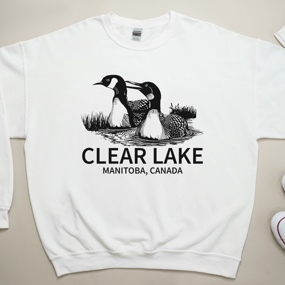 Clear Lake Manitoba Canada Classic Unisex Crewneck Sweatshirt, Parks ...