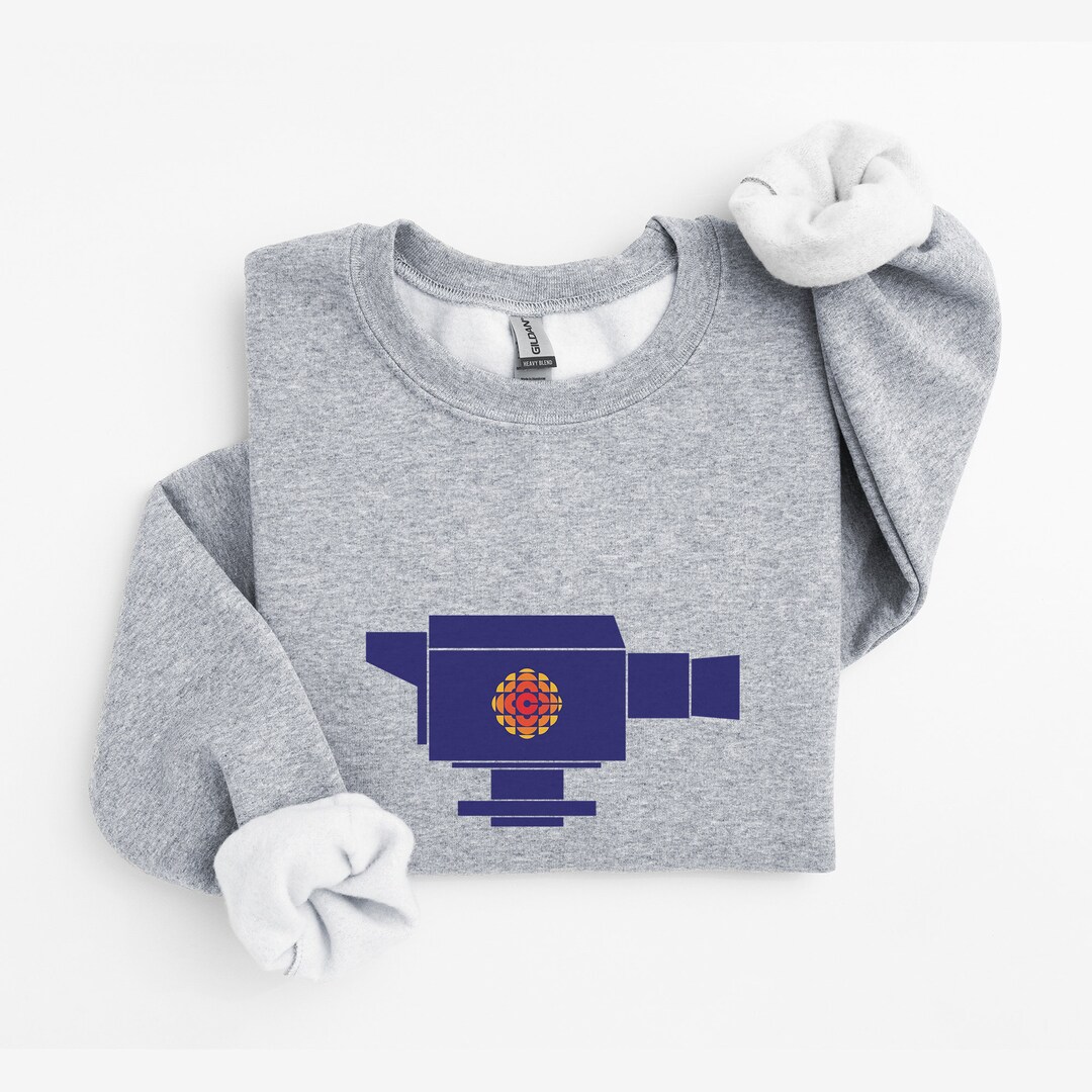 CBC Clothing, Logo Classic Sweatshirt, Unisex Crewneck Sweater, Vintage ...