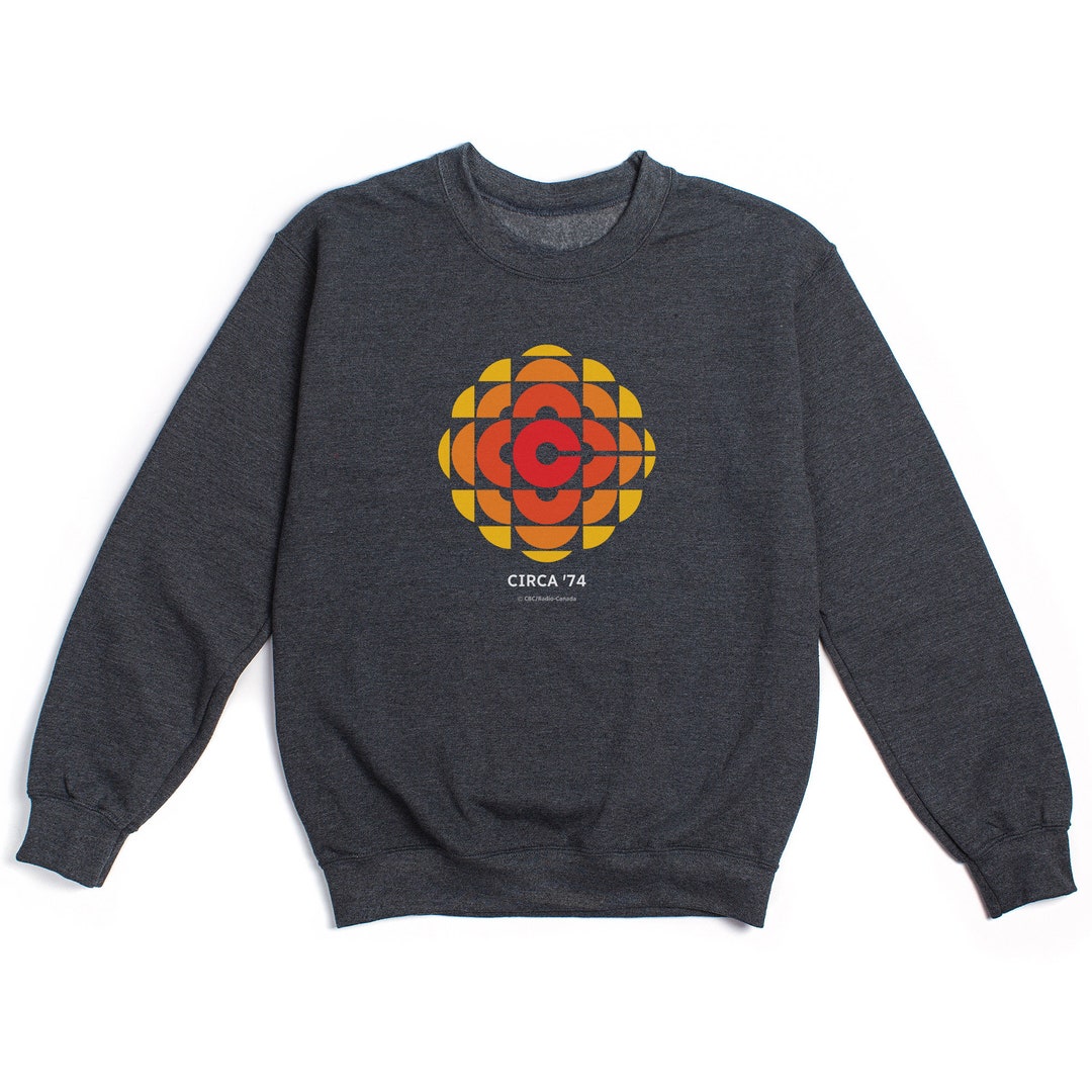 Vintage 1974 CBC Logo Sweatshirt Retro Classic Merch Unisex Crewneck ...