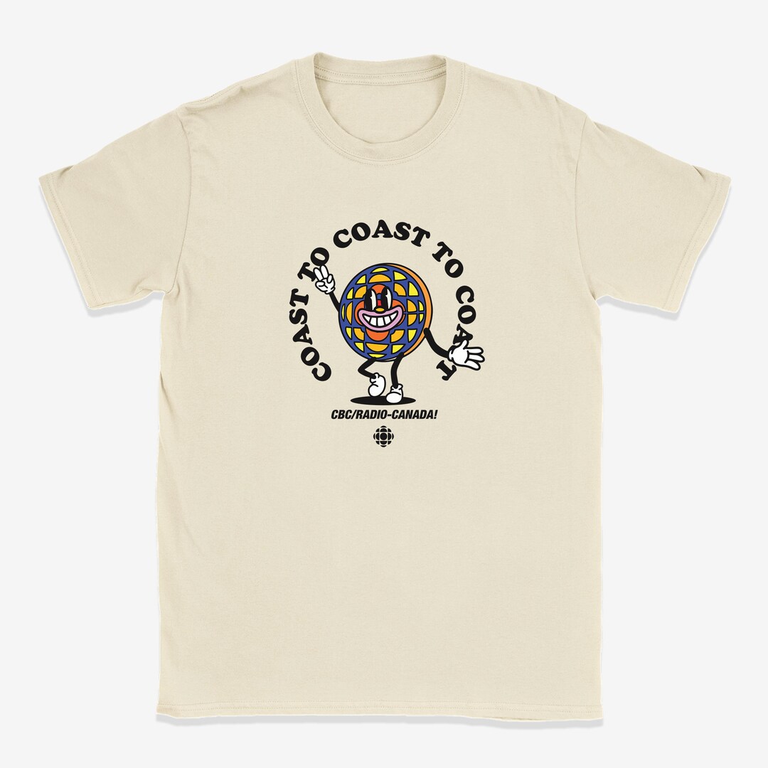 CBC "larry Logo" Throwback T-shirt Inspired From the 1974 Logo , Retro ...