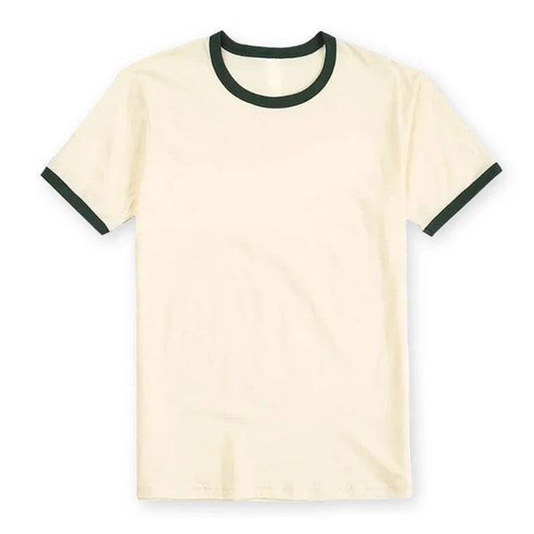 Ringer T Shirt - Etsy