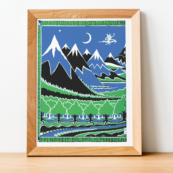 Tolkien - Etsy