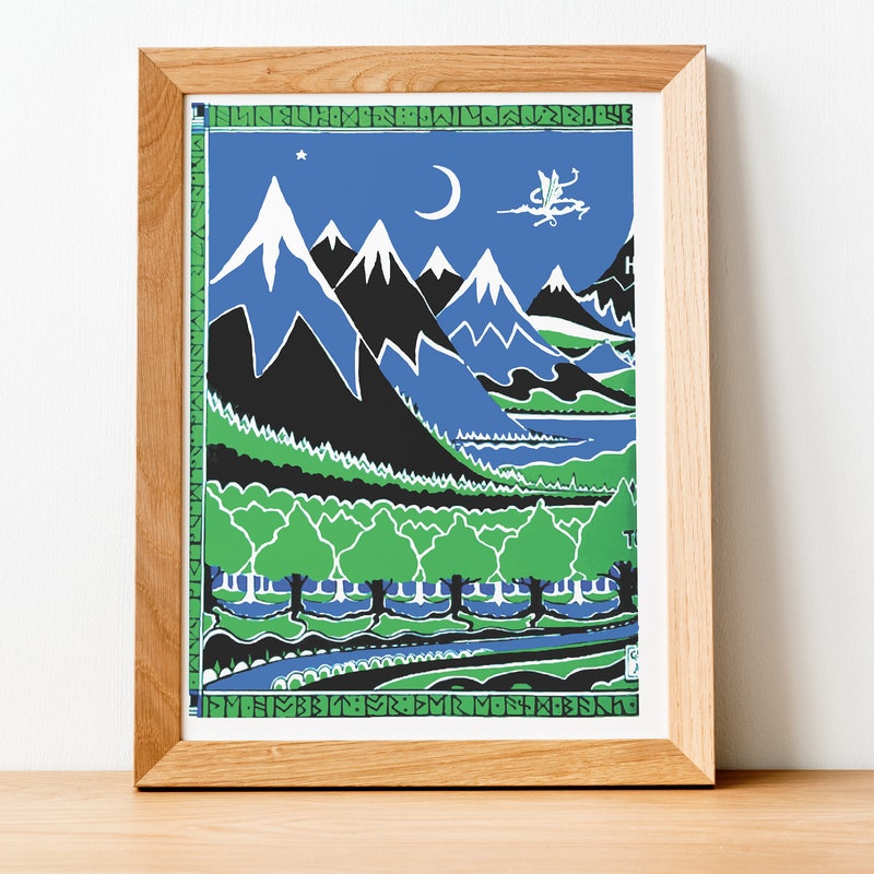 Tolkien - Etsy