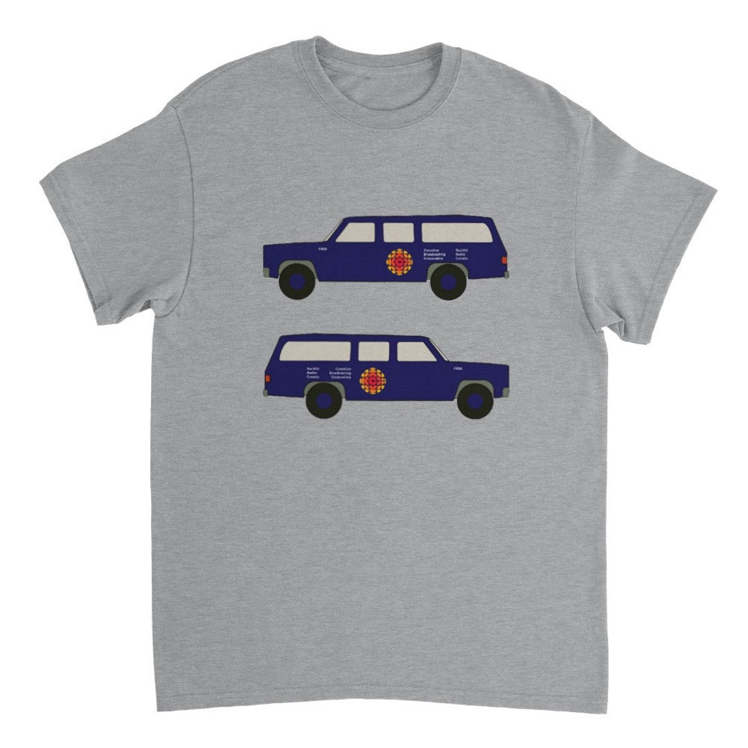 CBC Design Manual Suburban Heavyweight Unisex Crewneck T-shirt , Retro ...