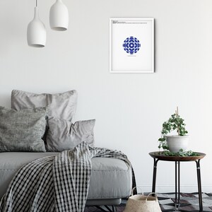 CBC Retro Logo Poster, Iconic CBC Logo Print, Classic Print,vintage CBC ...